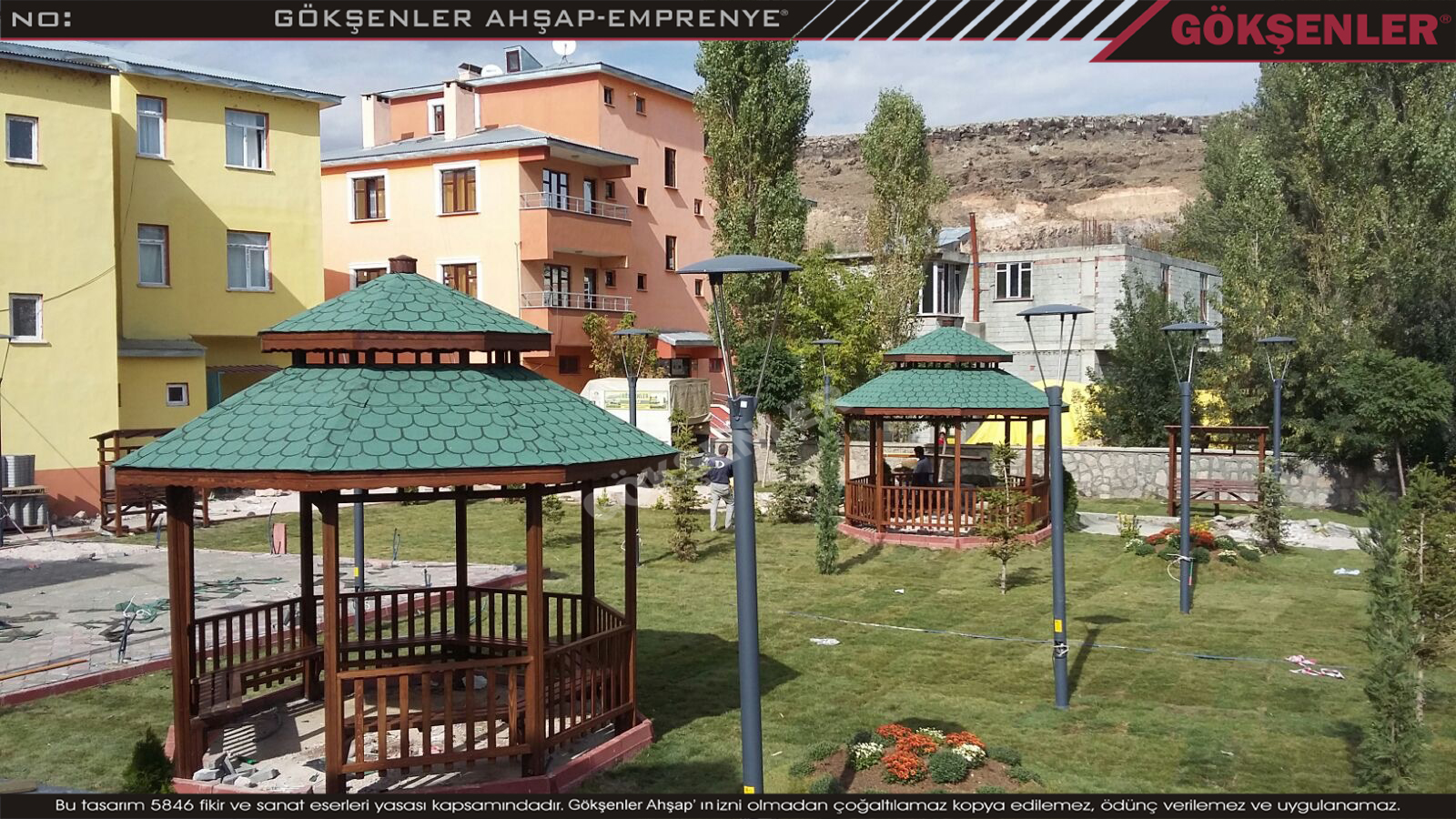 Kameriye - Gökşenler Ahşap Mersin